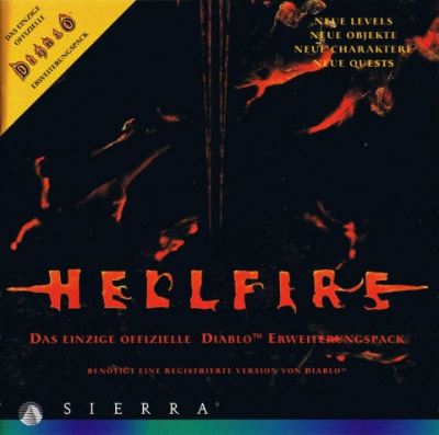 Diablo: Hellfire – GameGuideWiki